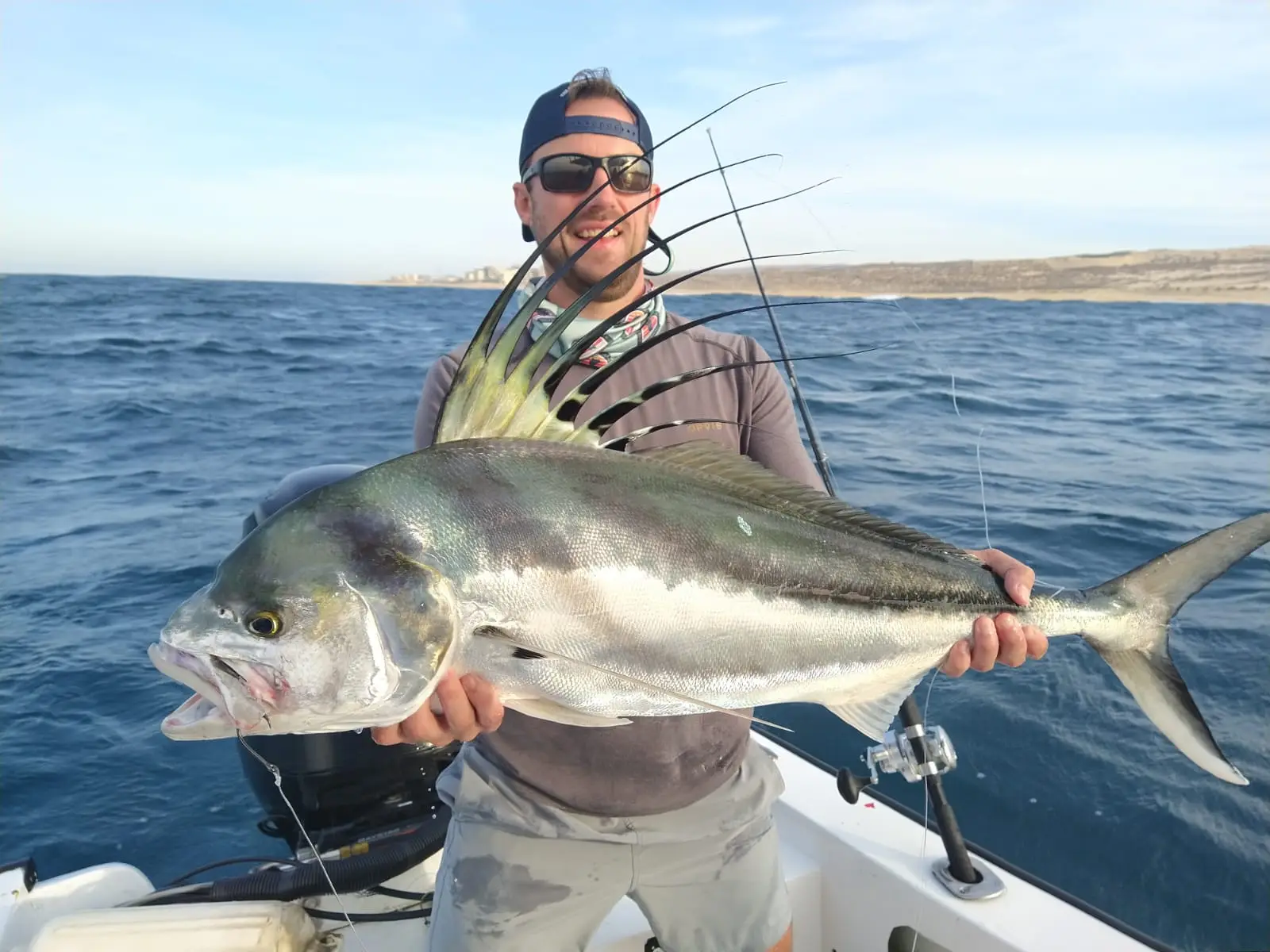 22ft Crazy Tuna - Lands End Charters