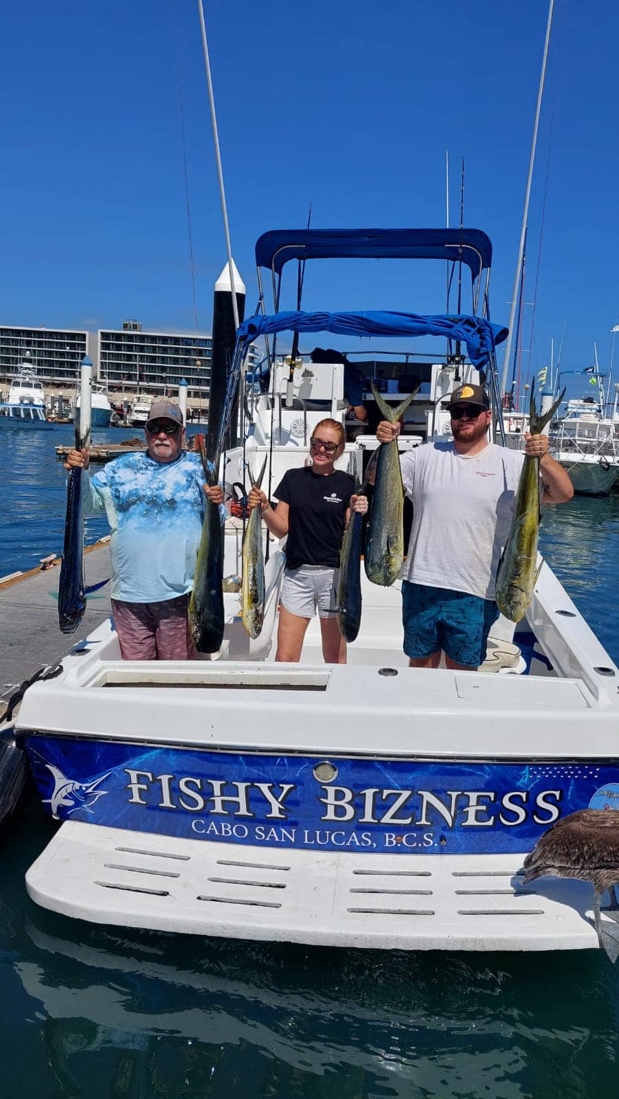 28ft FISHY BIZNESS - Lands End Charters