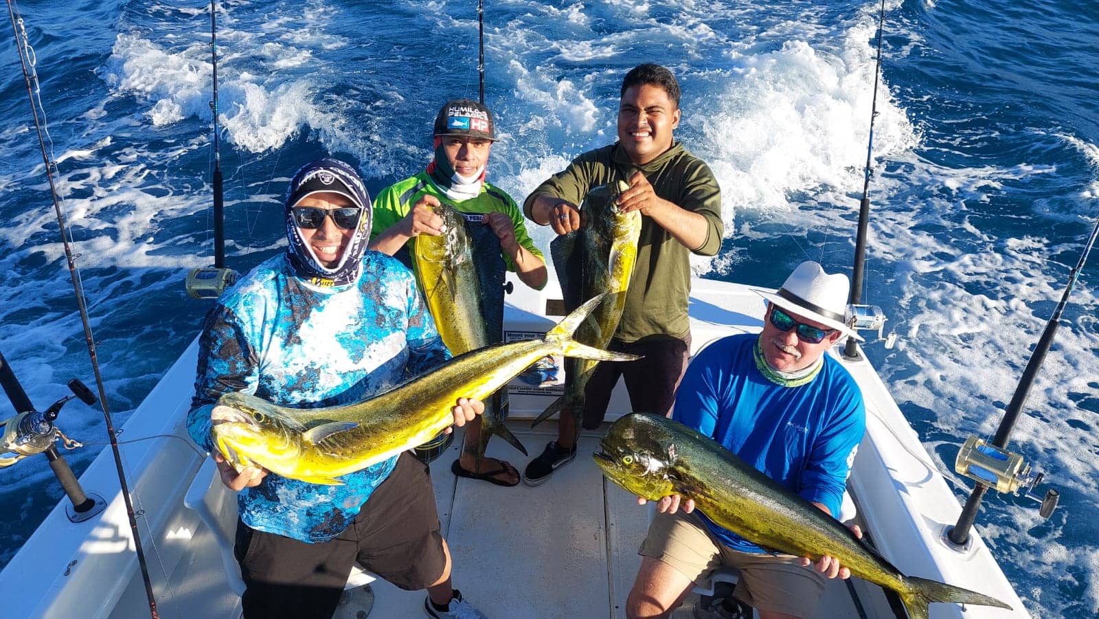 28ft FISHY BIZNESS - Lands End Charters