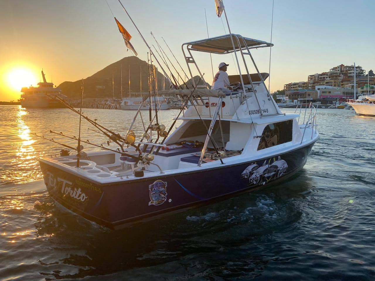 31ft El Torito - Lands End Charters