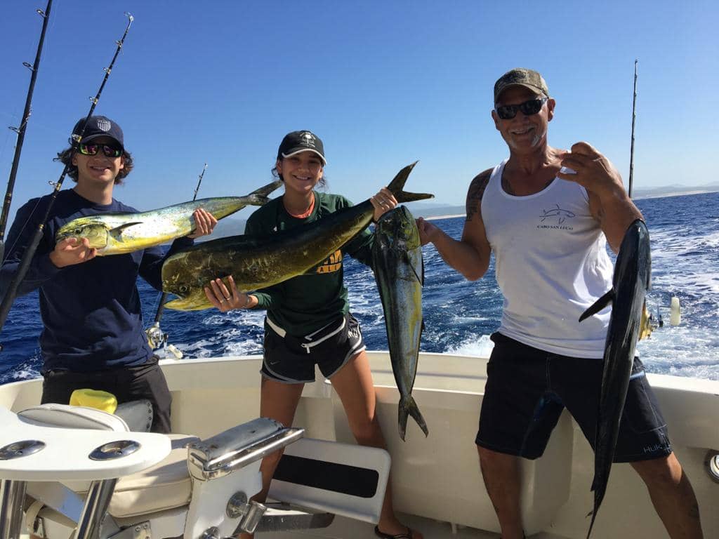 43ft Fish Cabo - Lands End Charters