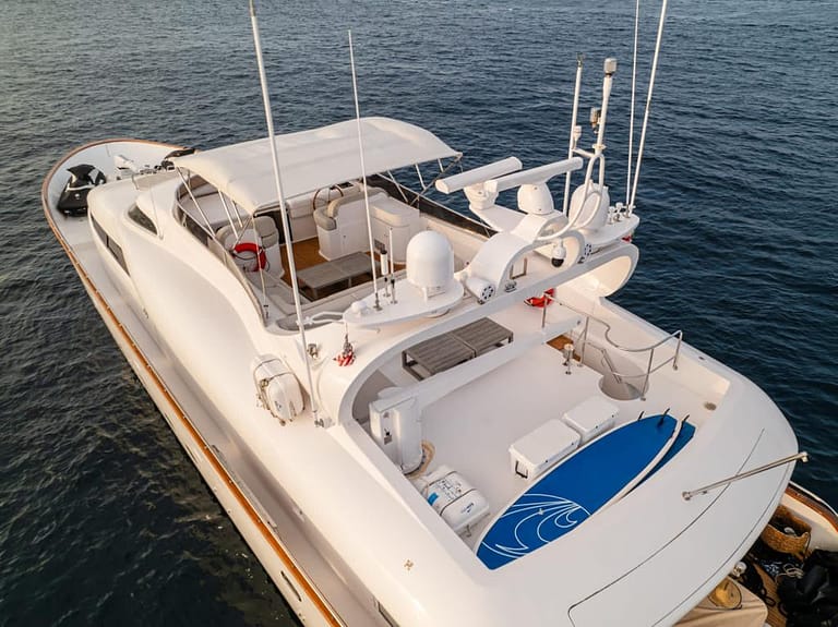 100Ft Lady Katana - Lands End Charters