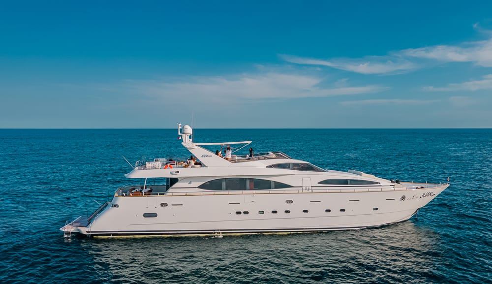 100ft Number Juan - Lands End Charters