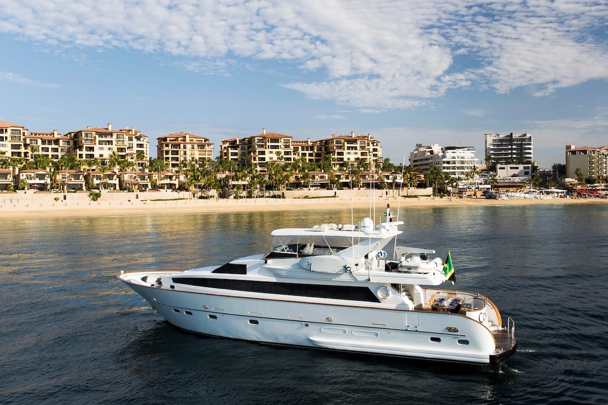 85ft Contessa - Lands End Charters